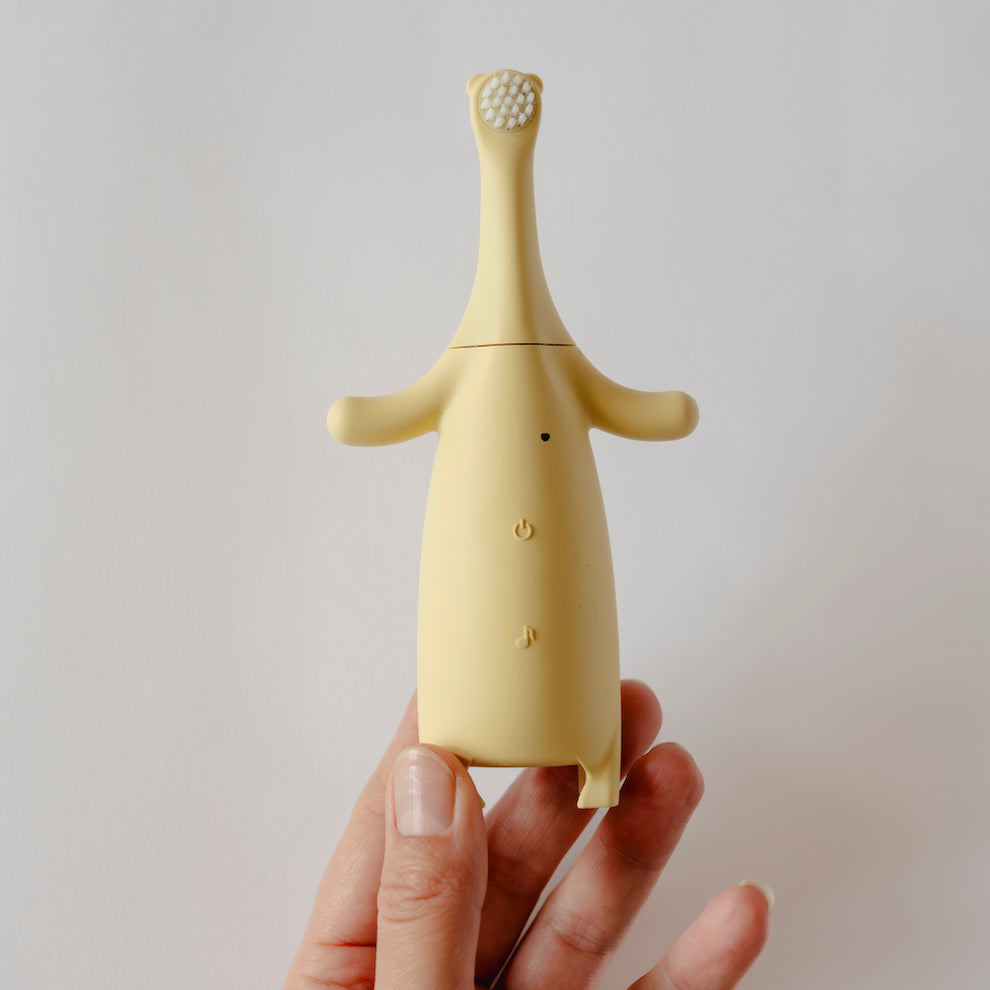 Electric Toothbrush for Babies 0-4 | Brushi Bear™ – Little Brushies